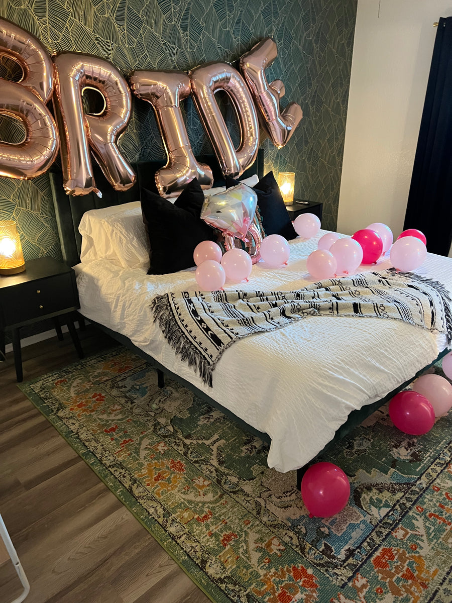 Bride Bedroom Decor – Bride Tribe Events